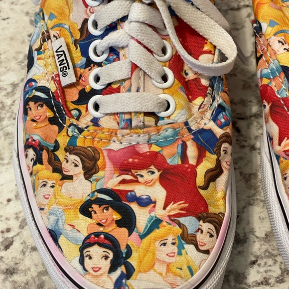 Vans | Shoes | Disney Princess X Vans Adult Sneakers | Poshmark